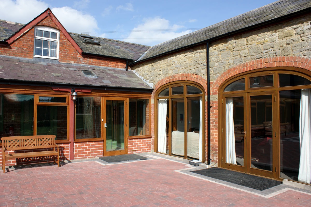 The Stables Accommodation at Dunfield House
