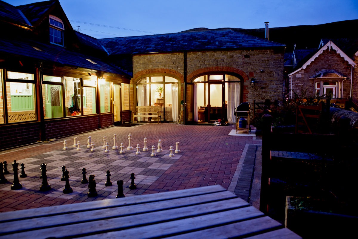 The Stables Accommodation at Dunfield House